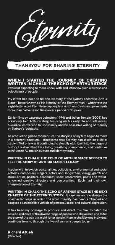 Templates and Posters - Written in Chalk