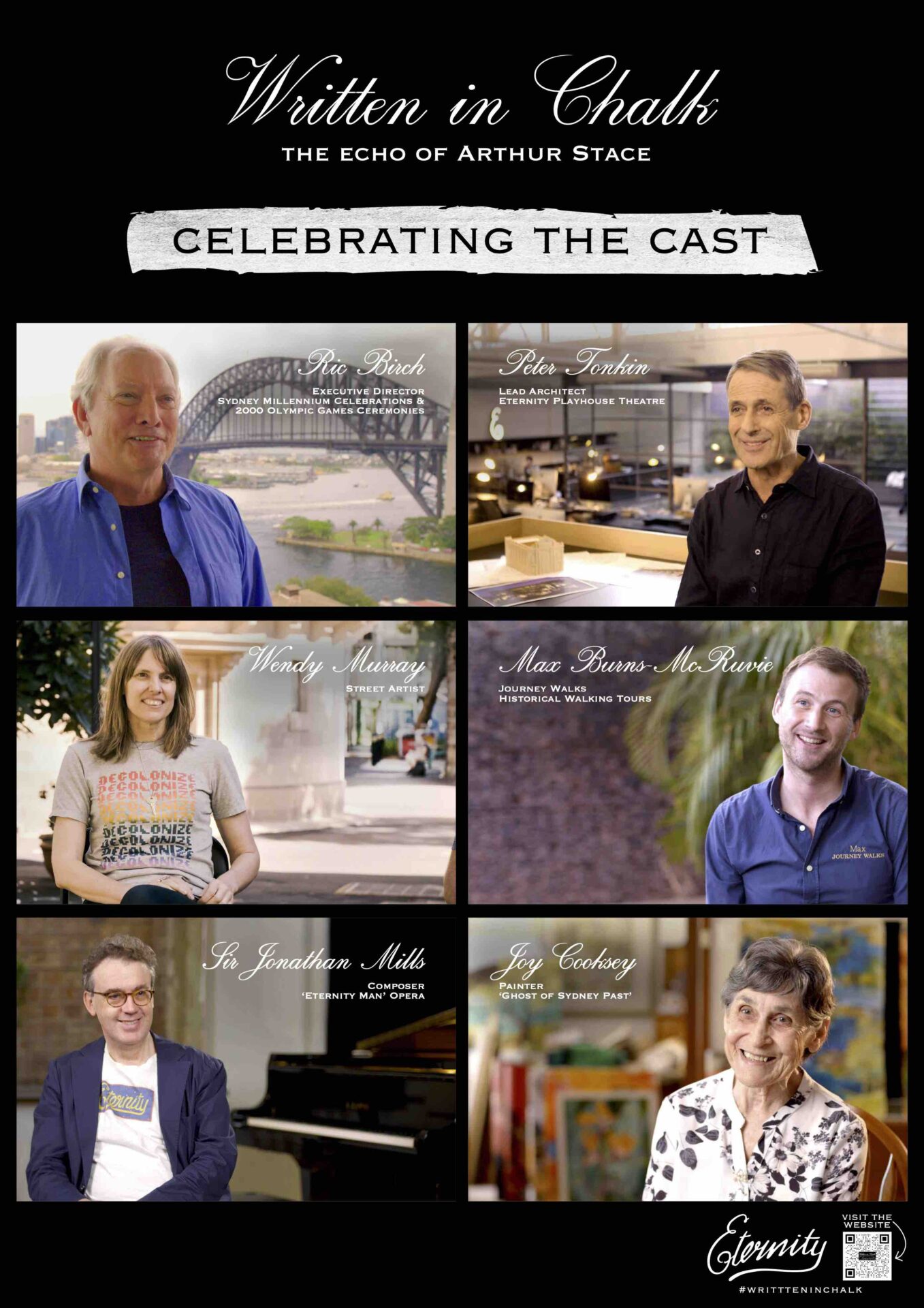 Templates and Posters - Written in Chalk