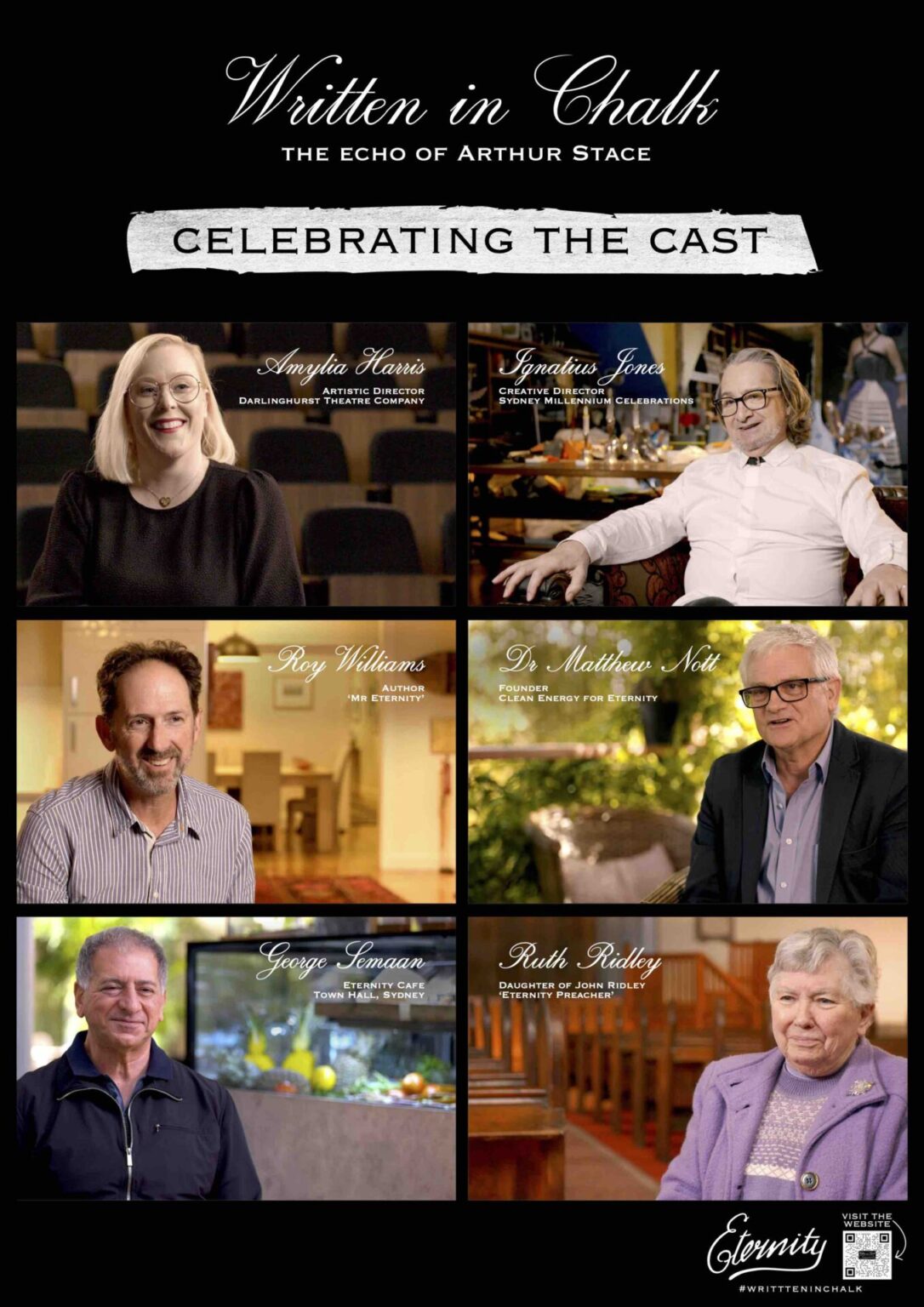 Templates and Posters - Written in Chalk