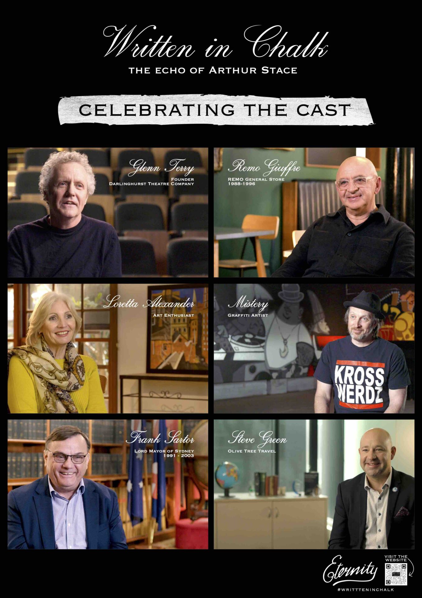 Templates and Posters - Written in Chalk