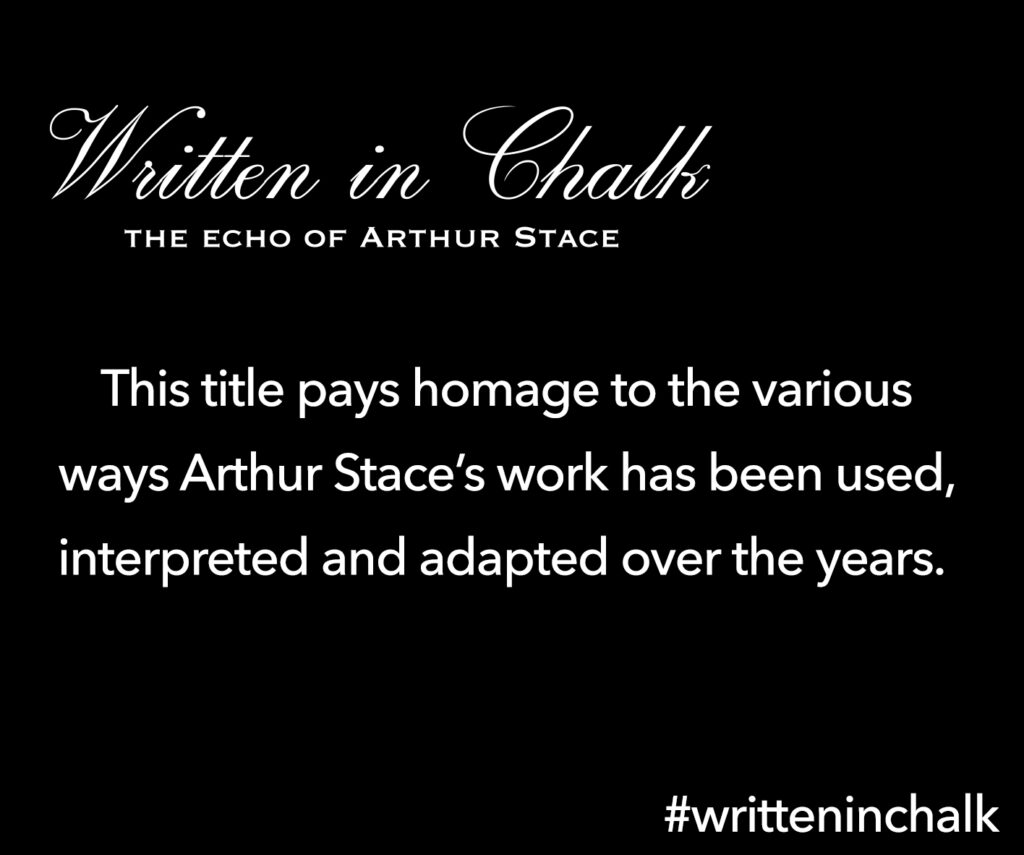 Templates and Posters - Written in Chalk